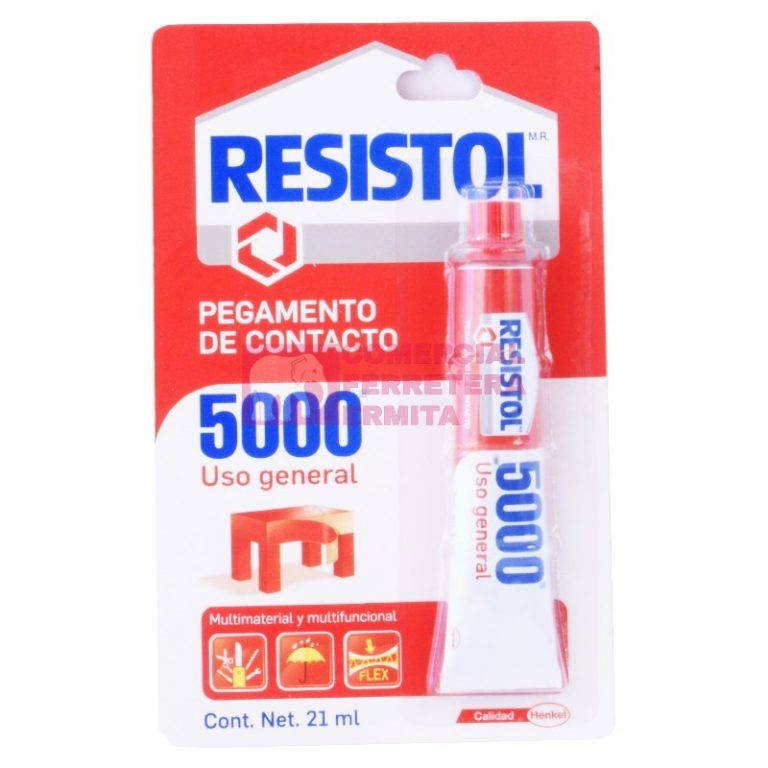 Tubo Resistol 5000 21 Ml. - Comercial Ferretera Ermita