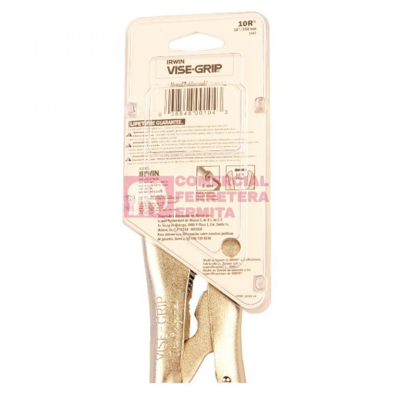 Pinza de Presi?n Vise-Grip Mod 10 R - Comercial Ferretera Ermita