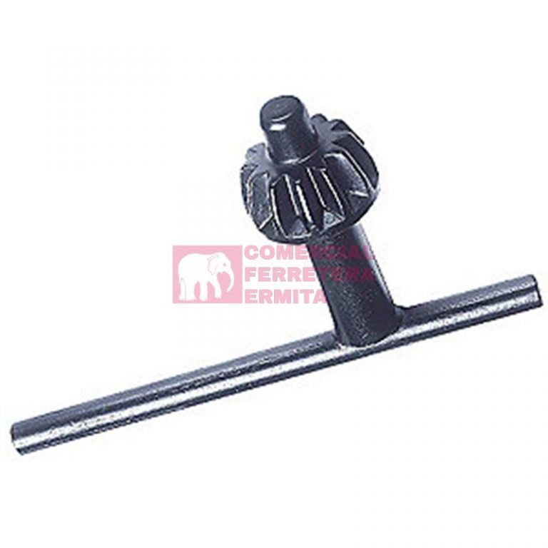 Llave para Taladro 3/8-1/2" Sin Blister - Comercial Ferretera Ermita